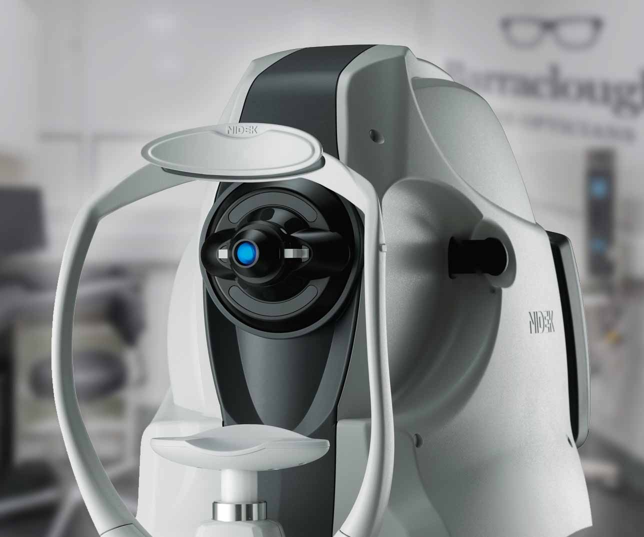 Optical Coherence Tomography - OCT allows us to see more than before