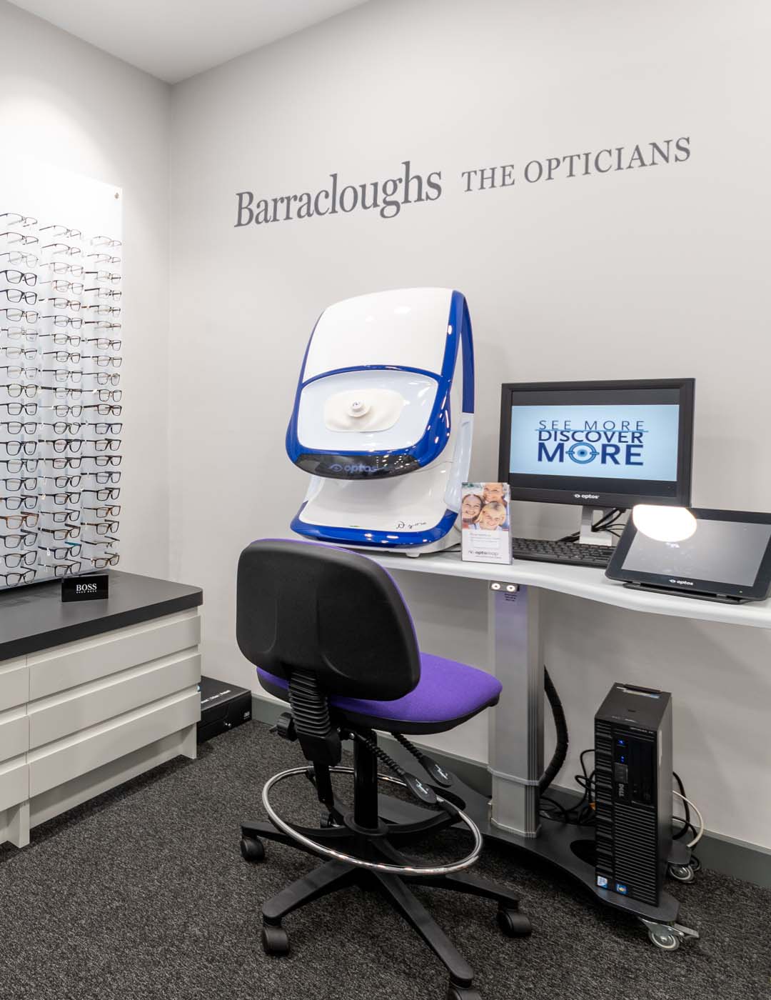 Optomap® scanning captures up to 200 degrees of the back of the eye in ...